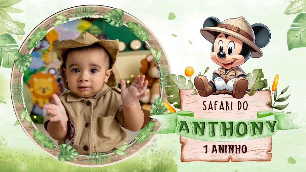 RETROSPECTIVA MICKEY SAFARI ANTHONY 1 ANINHO - YouTube