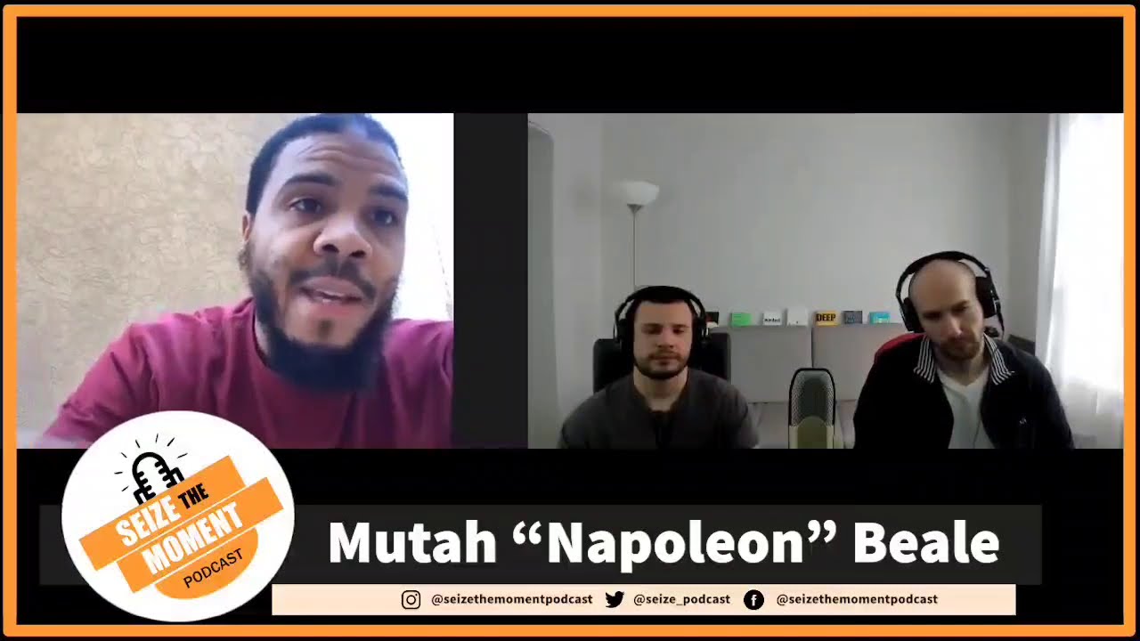 Mutah Beale Talks New Book Life is ЯAW, Tupac, Yaki Kadafi - YouTube