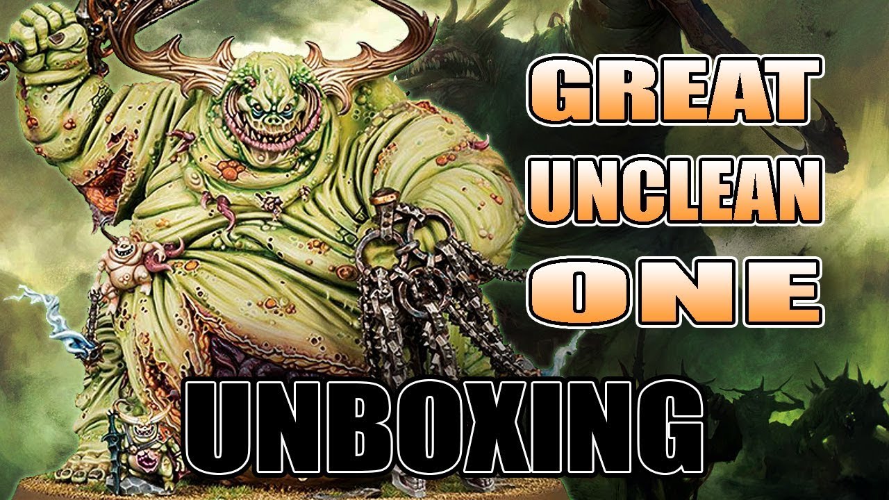 How Big Is The Great Unclean One Unboxing Build YouTube how-big-is-the-great-unclean-one-unboxing-build-youtube