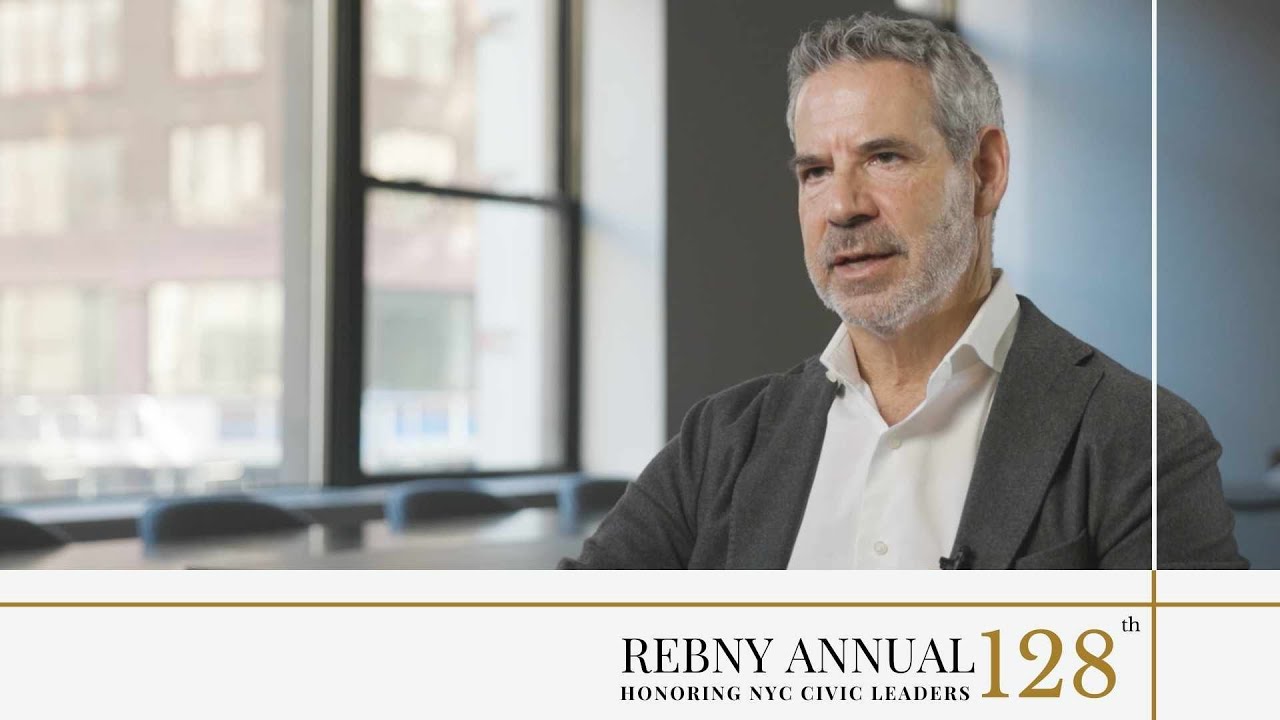 Joel Picket Presented with The Bernard H. Mendik Lifetime Leadership in ...