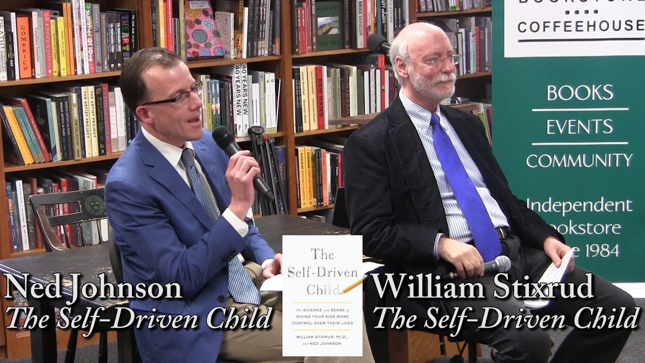 William Stixrud and Ned Johnson, "The Self-Driven Child" - YouTube