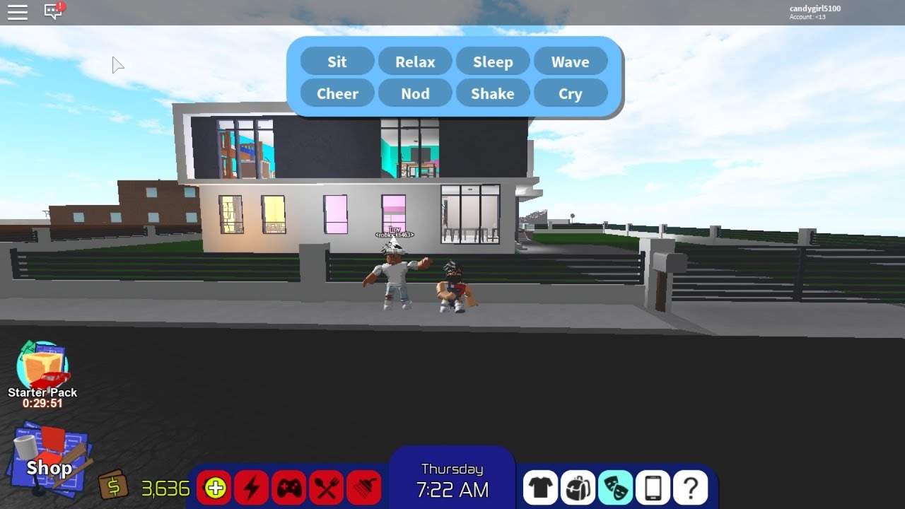 Roblox Rocitizens house tour! - YouTube