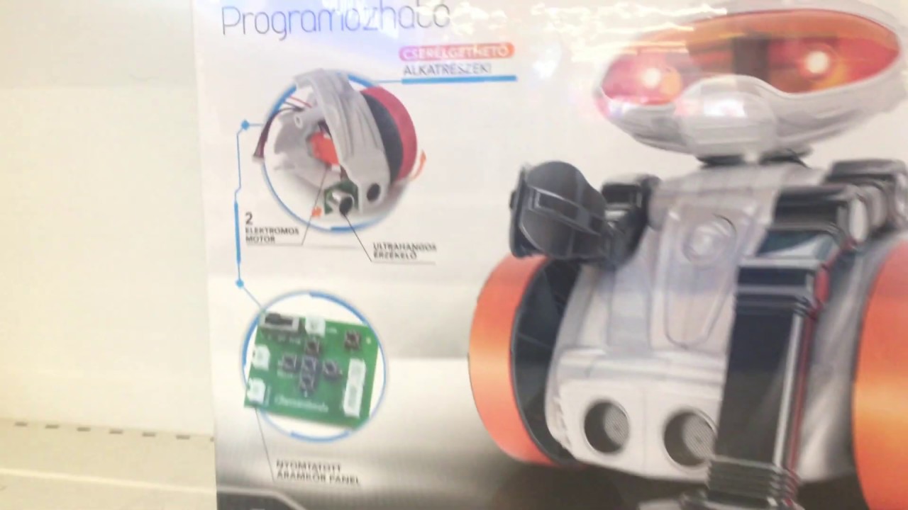 Clementoni Evolution Roboter - mio a Robot - Evolution Roboter COD. 59031 - YouTube