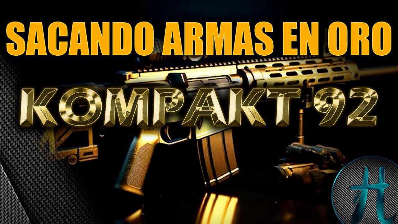 👑Sacando el ORO de la KOMPAKT 92 - YouTube