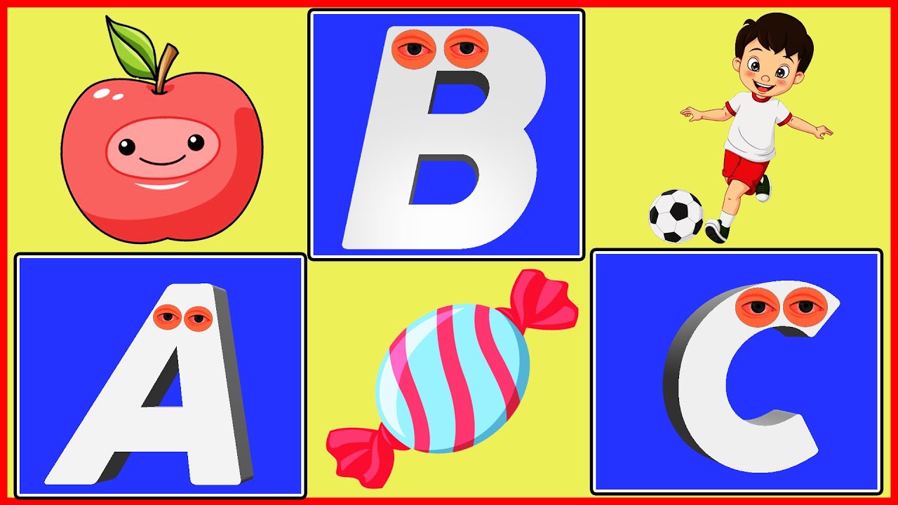 Best Educational Videos For Toddlers | ABC Learning Videos For 3 Year ...
