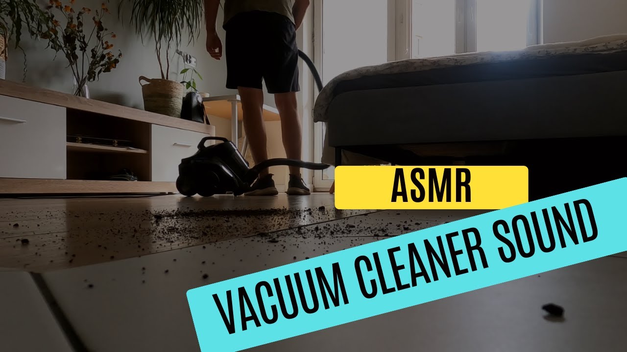 ASMR Vacuuming for Deep Sleep and Relaxation | White Noise Vacuum Sound ...