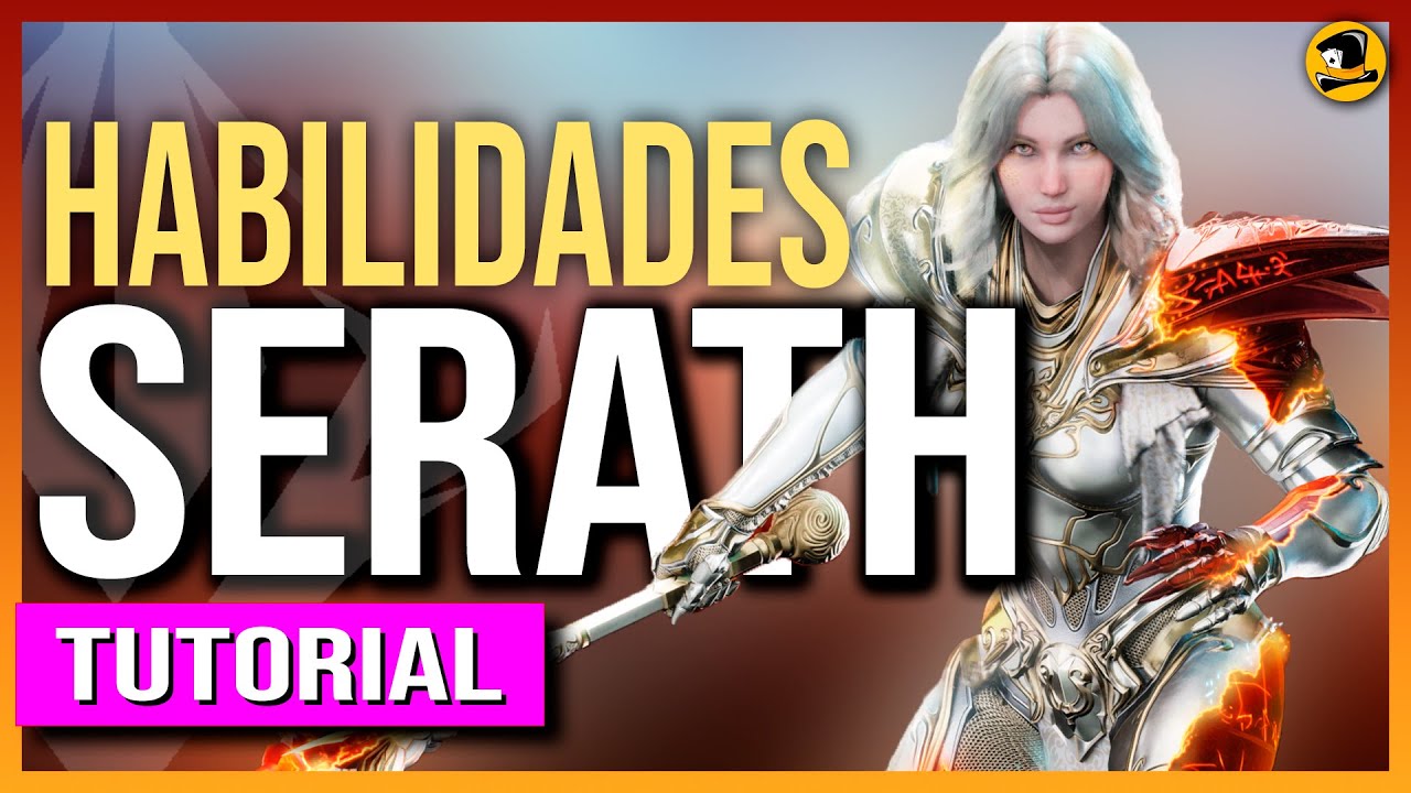 SERATH - Guia FACIL de Habilidades - COMO JUGAR Serath - YouTube