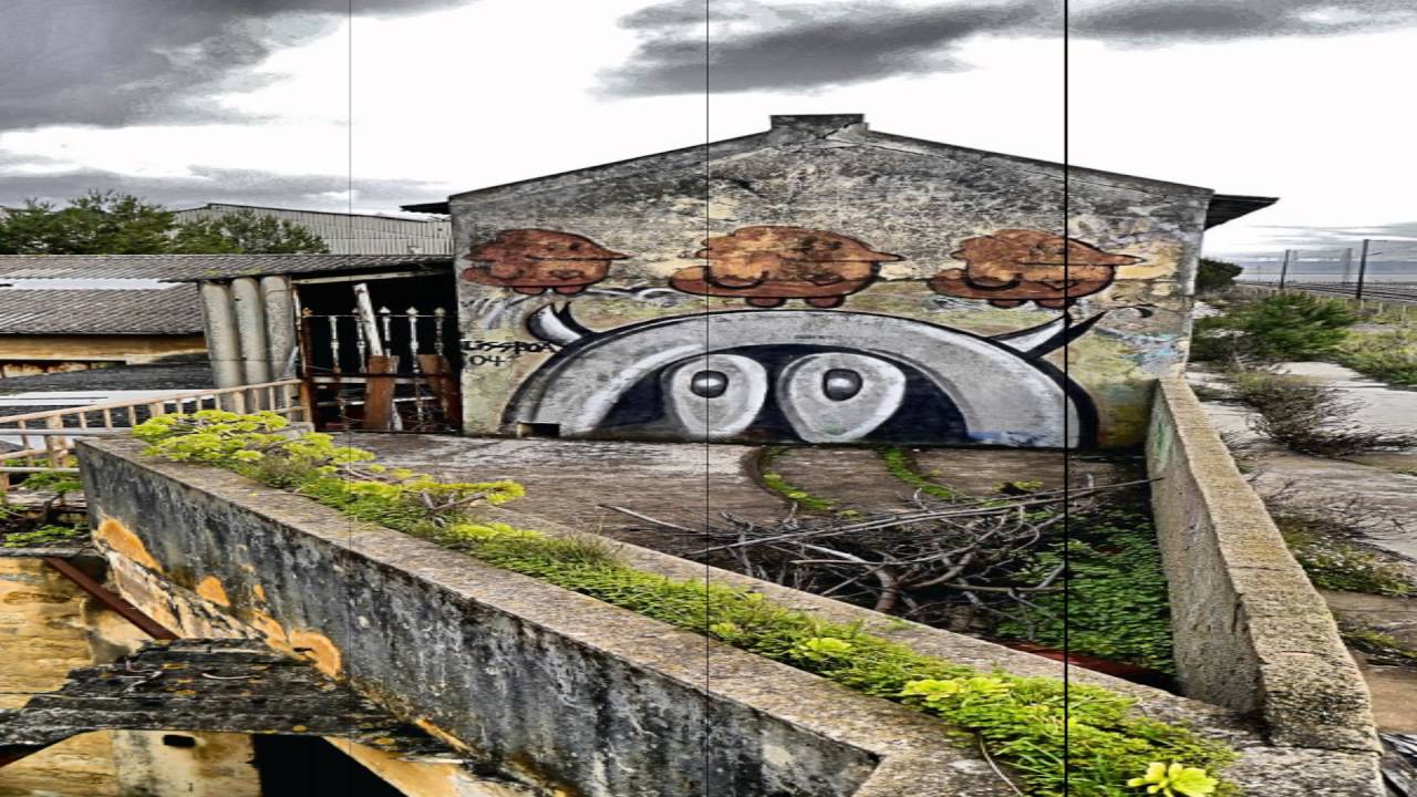 Fábrica da Lusalite (Cruz Quebrada) - YouTube