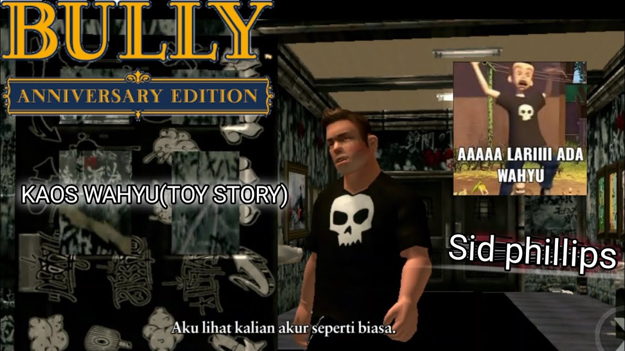 Bully Ae |wahyu/sid phillips toy story clothes - YouTube