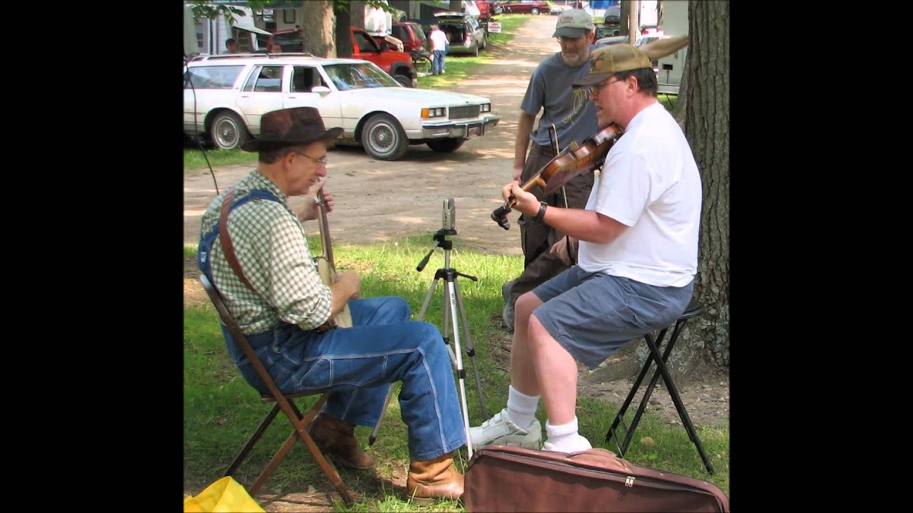 Lonesome Fiddle Blues - Terry Thacker with Greenfield - YouTube