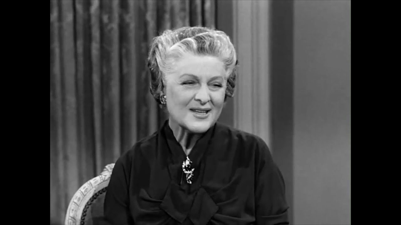 Eleanor Audley as Headmistress Potts in TV's "The Beverly Hillbillies ...
