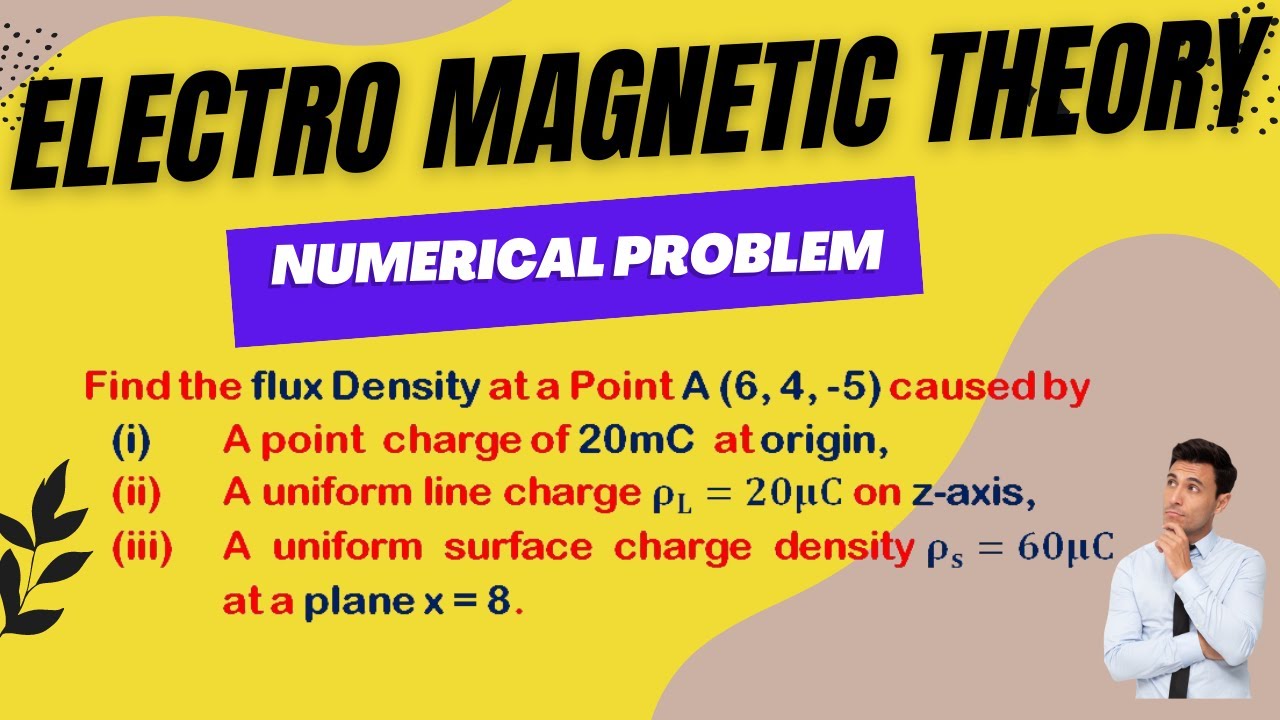 Calculation of Electric Flux Density Due to Different Type of Charge In ...