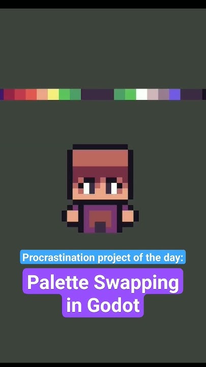 Palette Swapping in Godot - a fun little shader project🤩😎 - YouTube