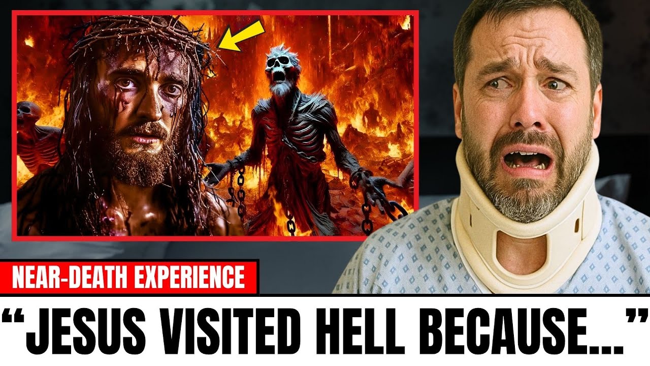 I Died & Met JESUS CHRIST in Hell, What Happens Next Will SHOCK You ...