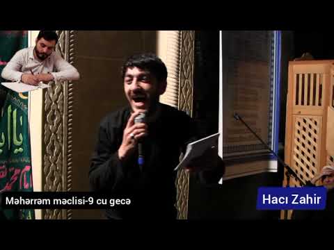 Kərbəlayi Pərvin-Məhərrəm məclisi 9 cu gecə.Tasua günü.