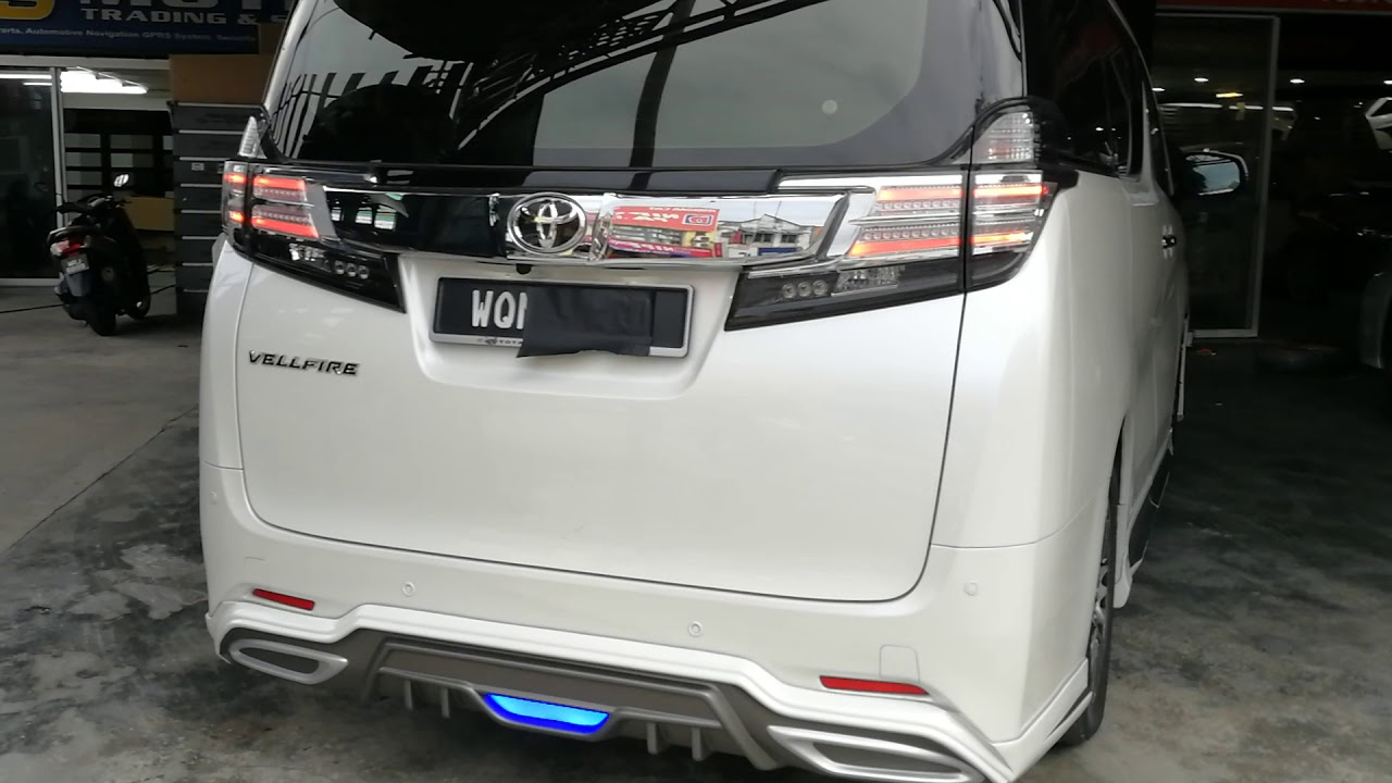 TOYOTA VELLFIRE 2016 J-EMOTION DESIGN AND CUSTOM MADE BODYKIT AND ...