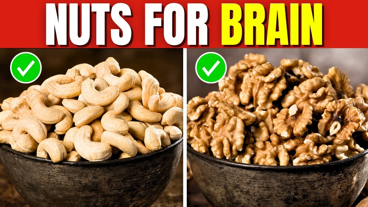 8 Brain Boosting Nuts You Need To Know About - YouTube