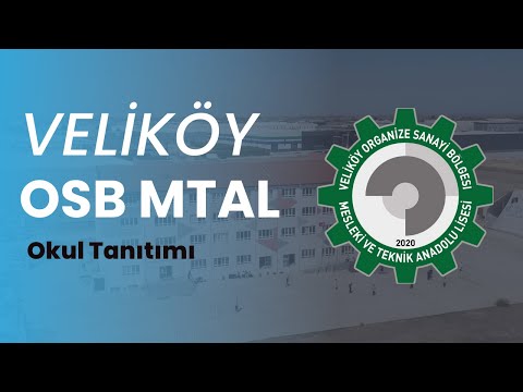 Veliköy OSB MTAL | Sanayiyle İç İçe Mesleki Eğitim