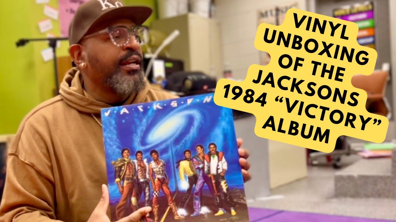 VINYL UNBOXING The Jacksons “VICTORY” from 1984 - YouTube