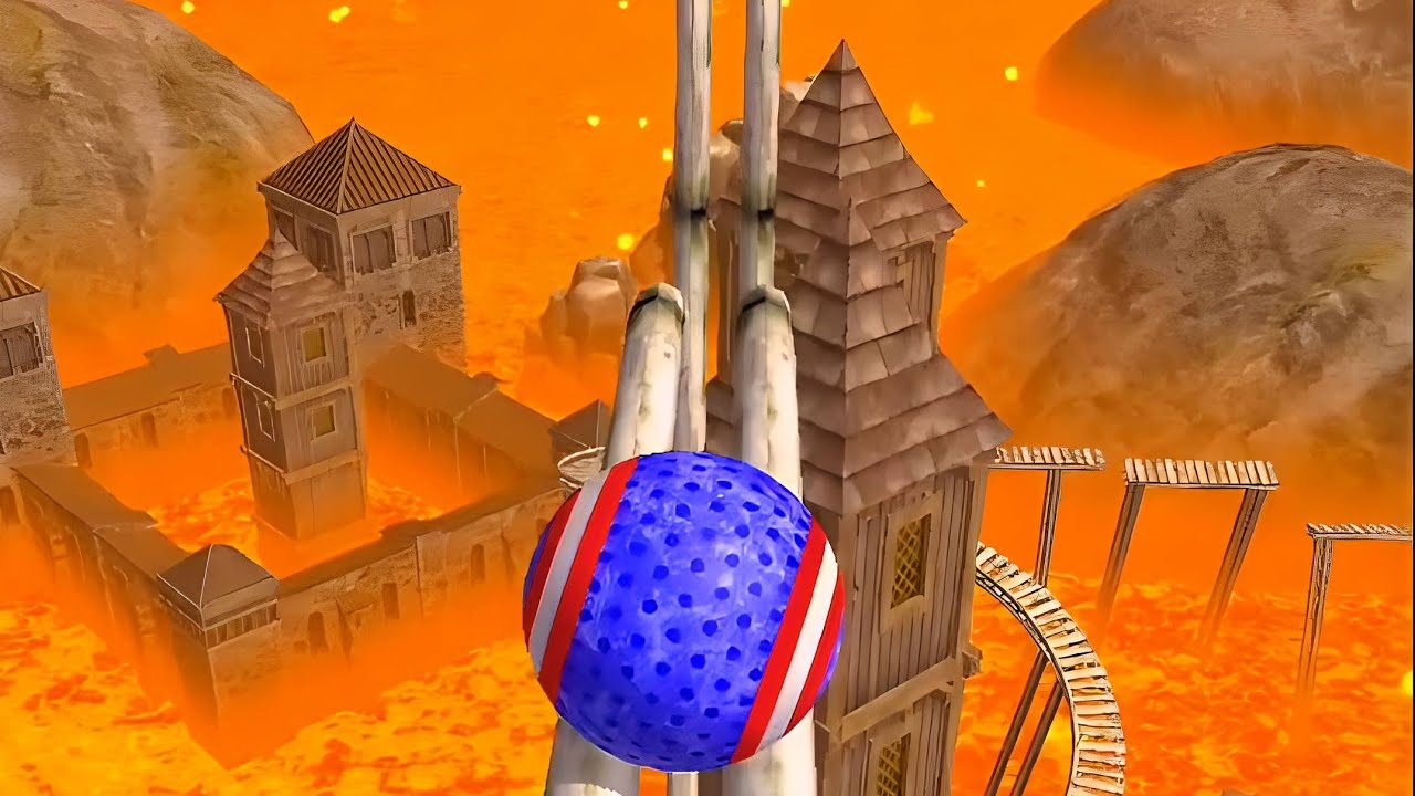 Rollance Adventure Balls New Update Gameplay Level 655 - YouTube