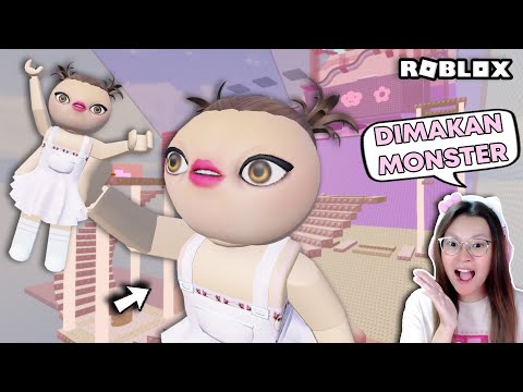Aku Di Makan Muka Legend Raksasa ?!! [Roblox Indonesia]