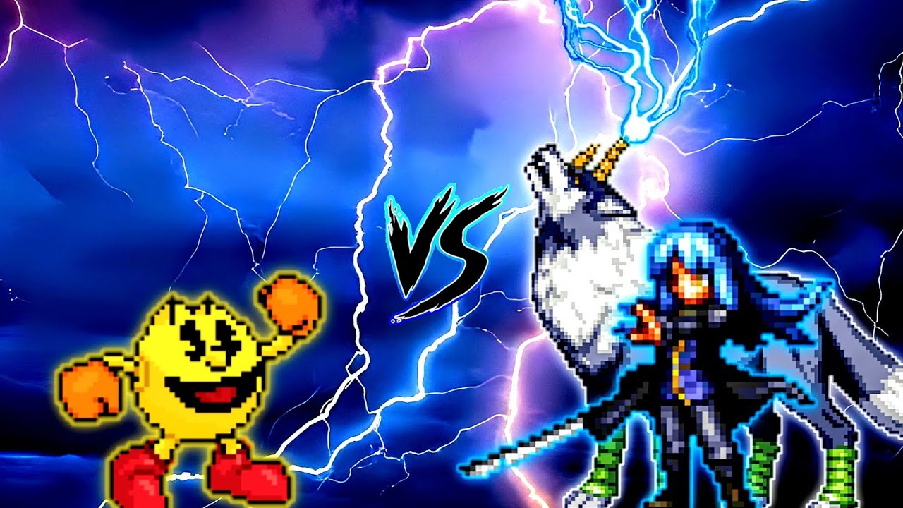 Pac Man Jus V1.2 (New) VS Rimuru Demon Lord V3 in Jump Force Mugen ...
