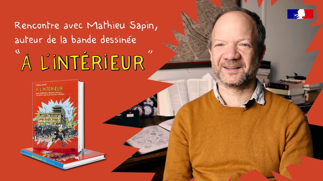 Rencontre avec Mathieu Sapin, auteur de la bande dessinée "À l ...
