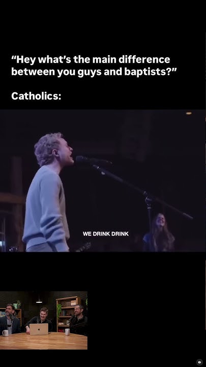 Whats the difference between Catholics and Baptists? - YouTube