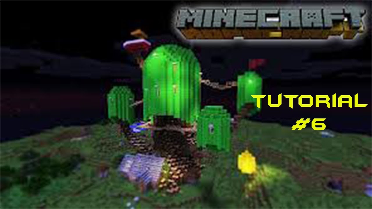 Minecraft Adventure Time Tree House Tutorial #6 - YouTube