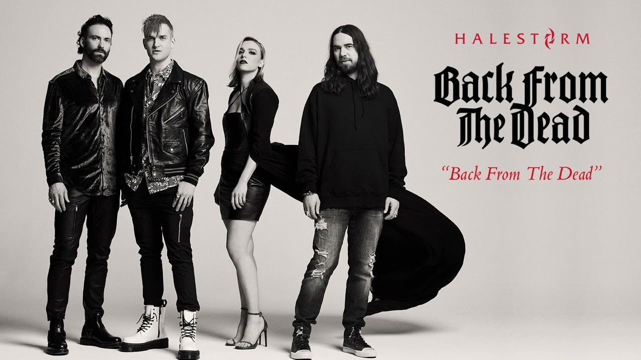 Halestorm – Back From The Dead (Track by Track) - YouTube