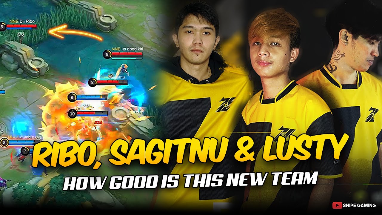 HOW GOOD IS THIS NEW TEAM OF RIBO, LUSTY and SAGITNU??? - YouTube