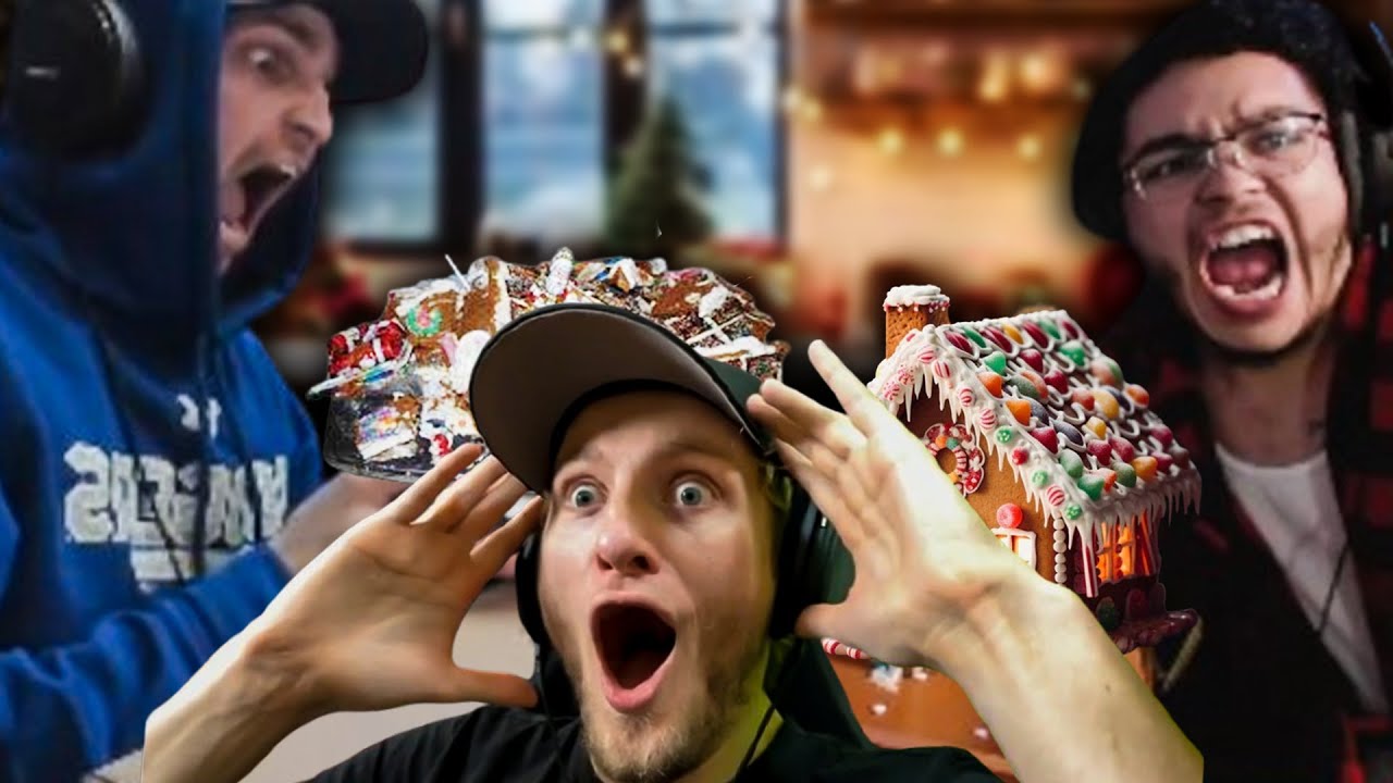 The ULTIMATE Twitch Streamer Gingerbread Battle! (ft. Chance_805 ...