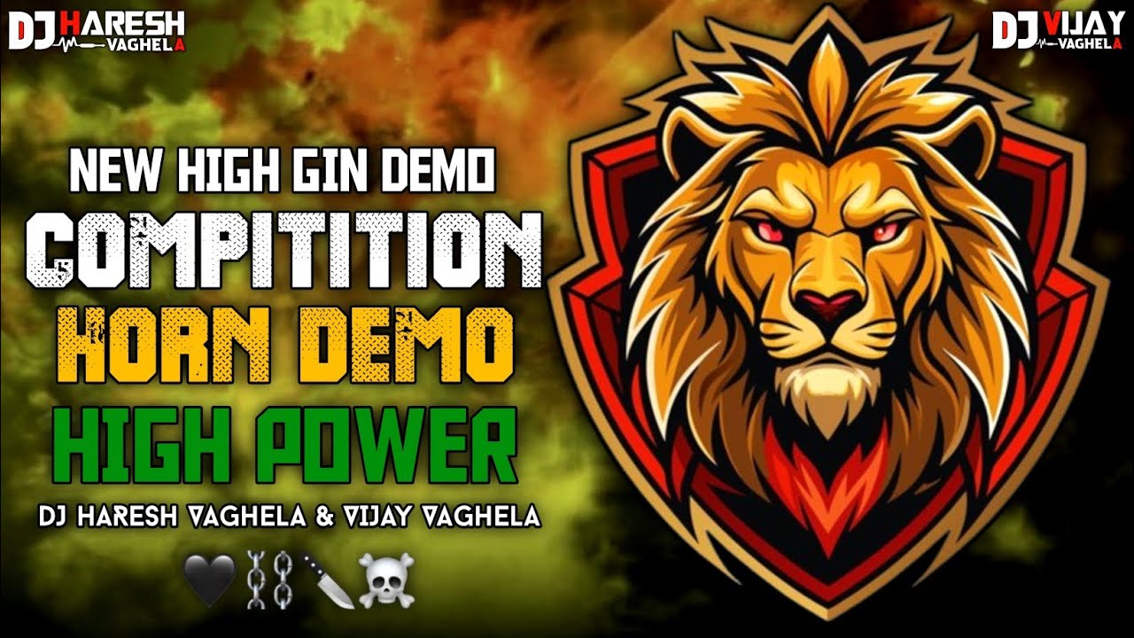 New high gin demo 😈 new compitition horn demo vsr brand+pa brand new ...