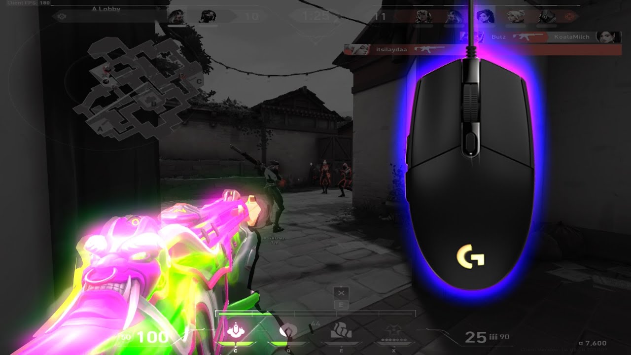 1 Week On LOGITECH G203 - YouTube