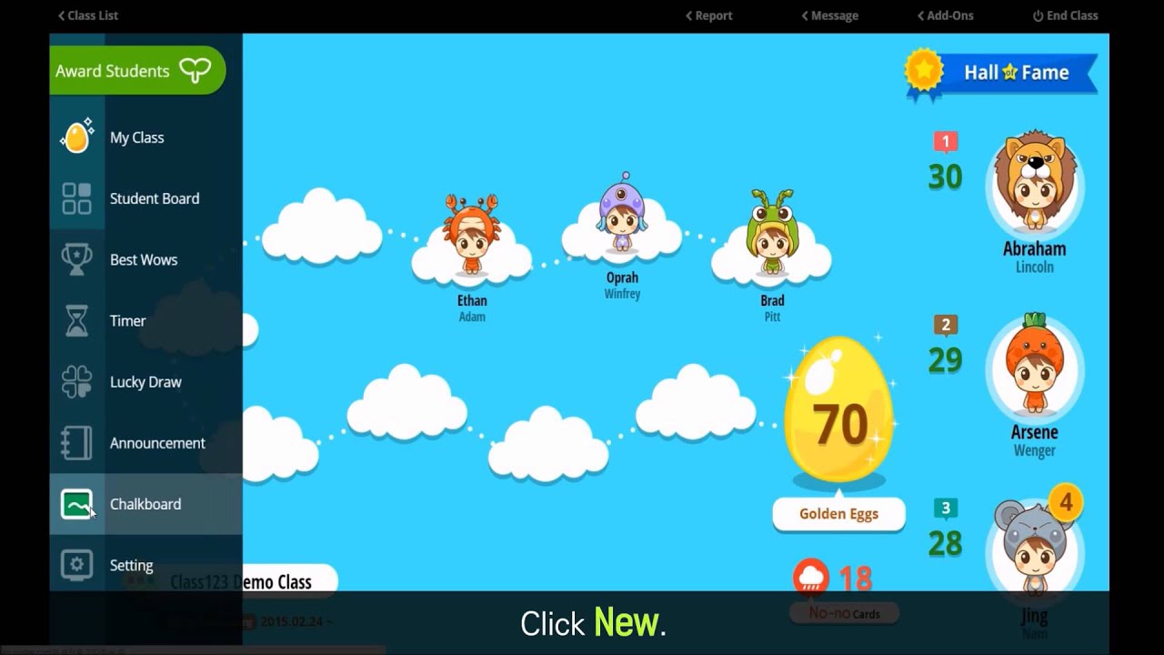 [How-to] #2. Utilizing avatars and classroom tools - YouTube