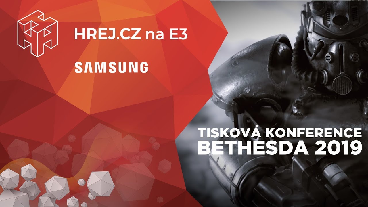 Hrej E3 2019 - Konference Bethesda + Devolver Digital - YouTube