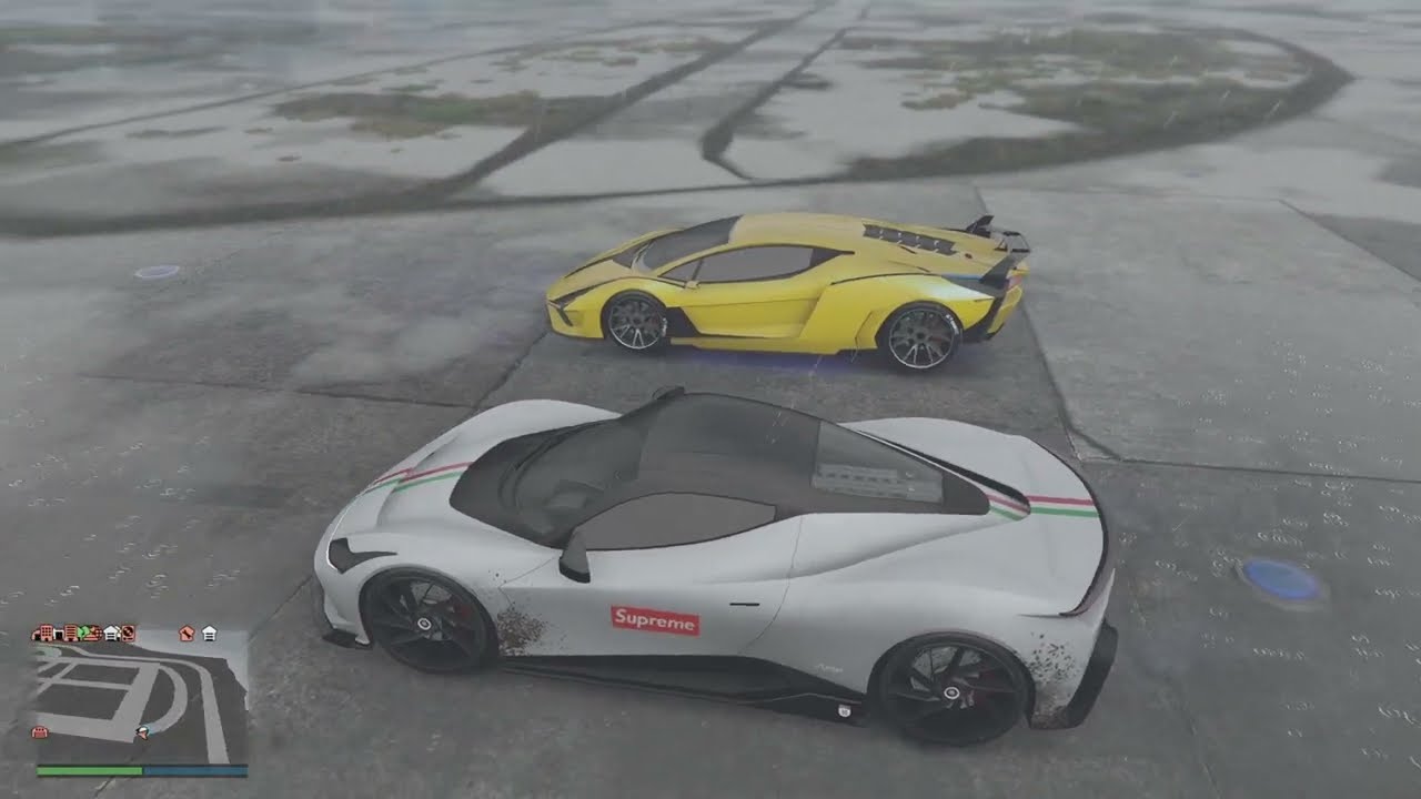GTA V Online | Grotti Furia vs Pegassi Ignus - YouTube