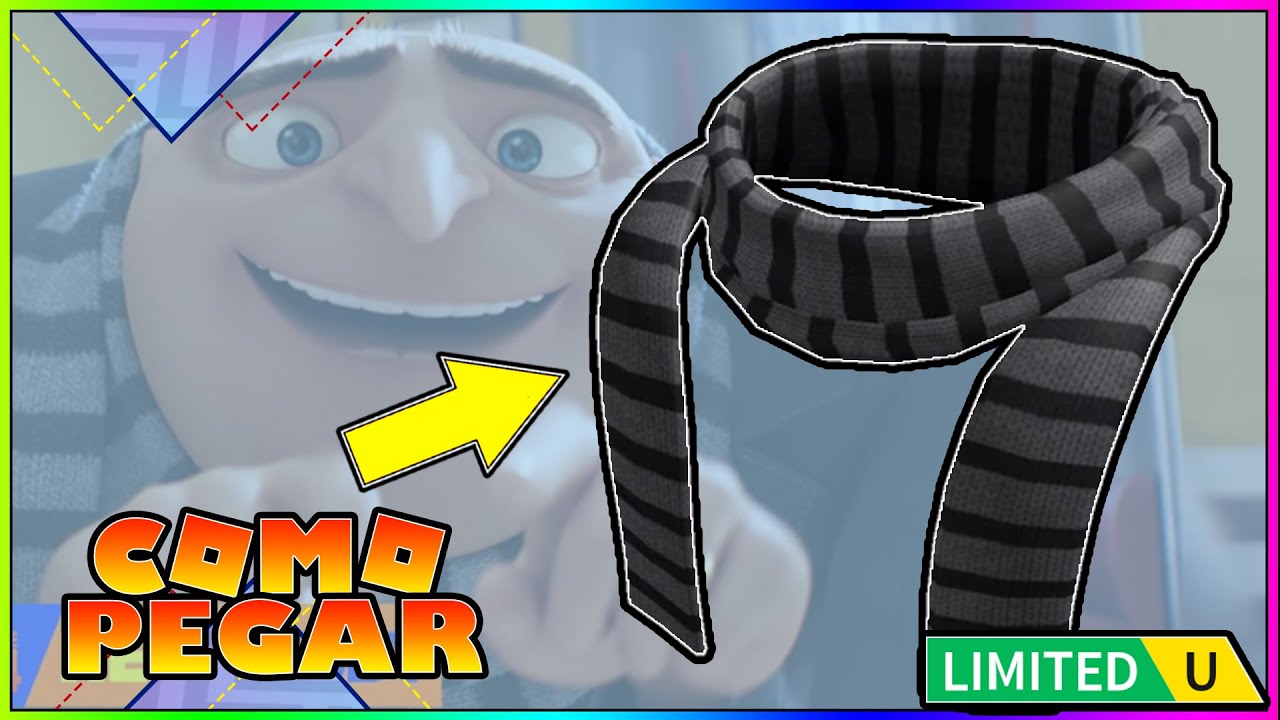 [ITEM GRÁTIS] Como GANHAR o *GRU'S SCARF* no EVENTO dos MINIONS ...