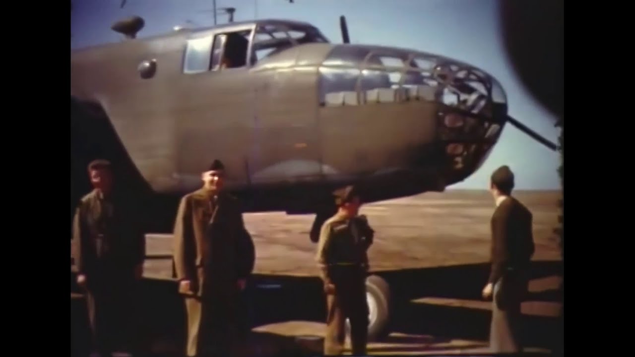 WWII Amateur Color Footage - 1943 Italy [ WWII DOCUMENTARY ] - YouTube