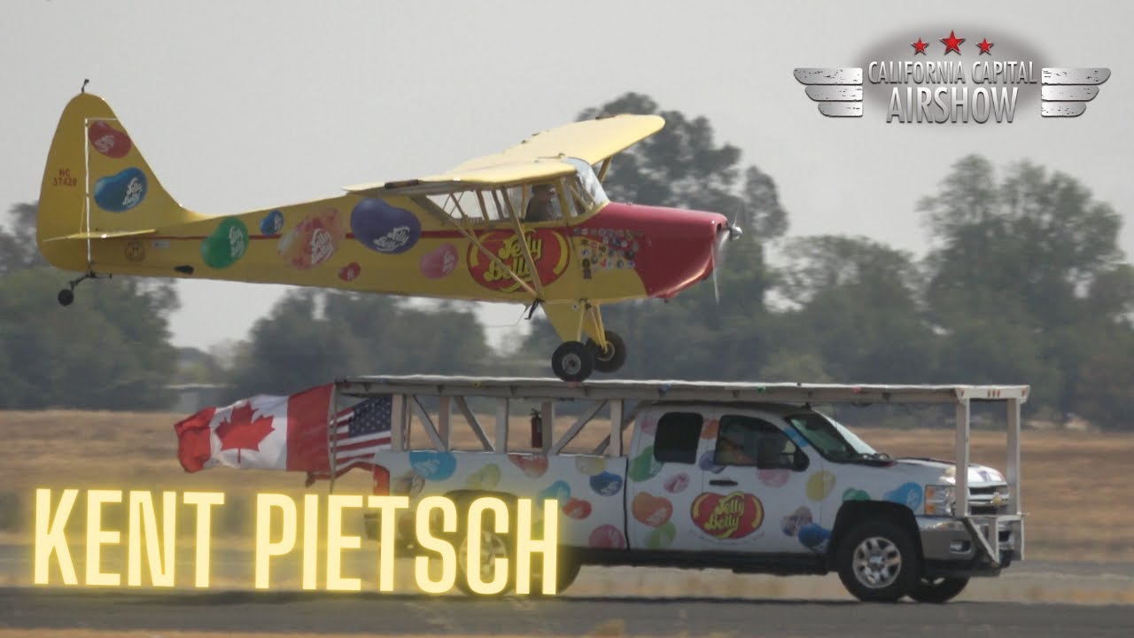Kent Pietsch Truck Top Landing .. 2021 California Capital Airshow - YouTube