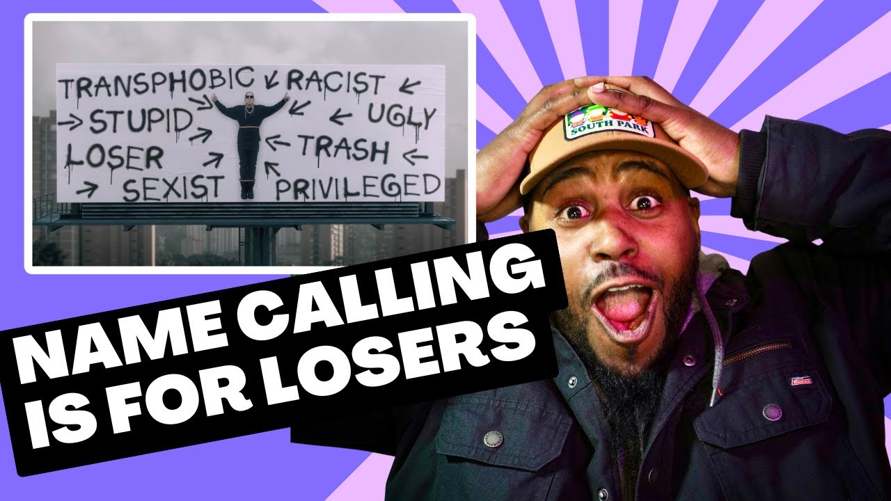 I SWEAR IVE HEARD IT ALL !! TOM MACDONALD NAMES - YouTube