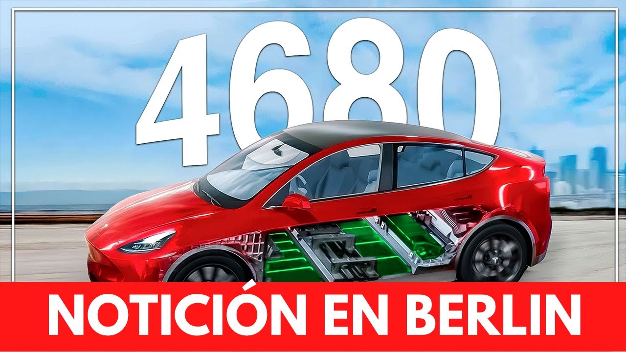 Model Y Berlin estructurales YA TIENE FECHA! - YouTube
