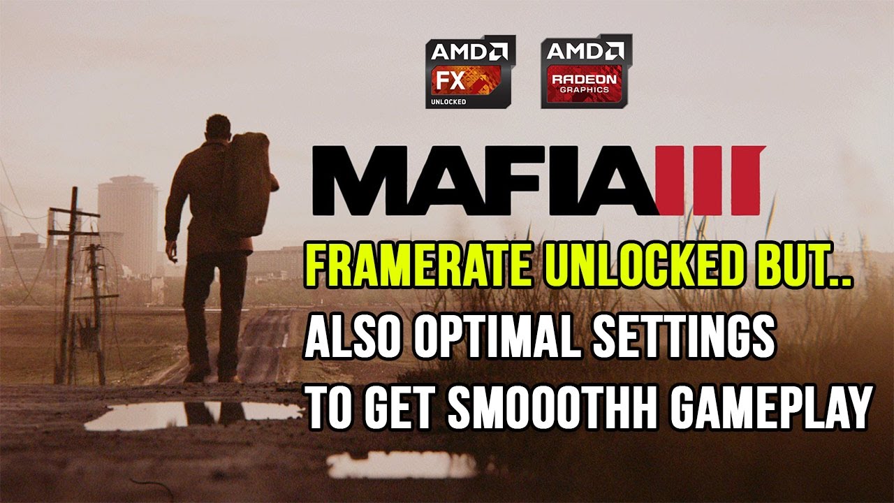 Mafia 3 : Patch 1.01 Max Settings And Optimal Settings FPS Test R9 280X ...
