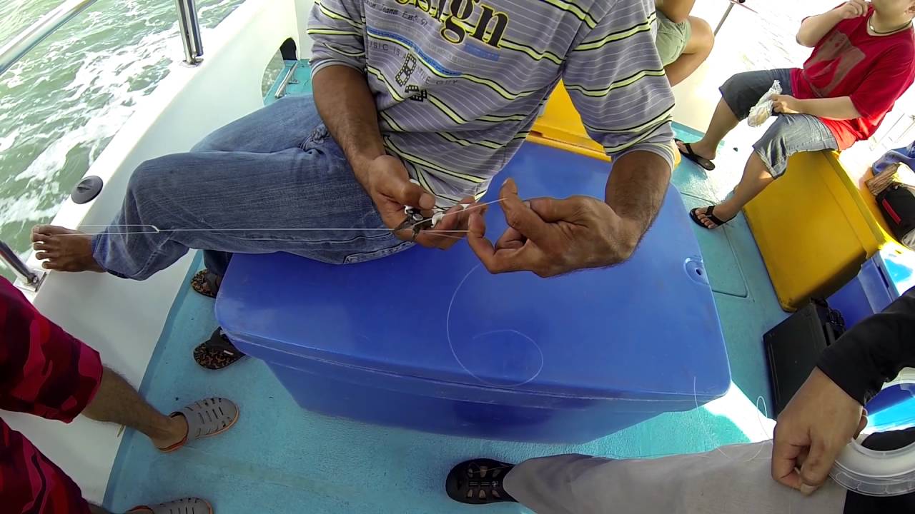 How to tie apollo rig - YouTube