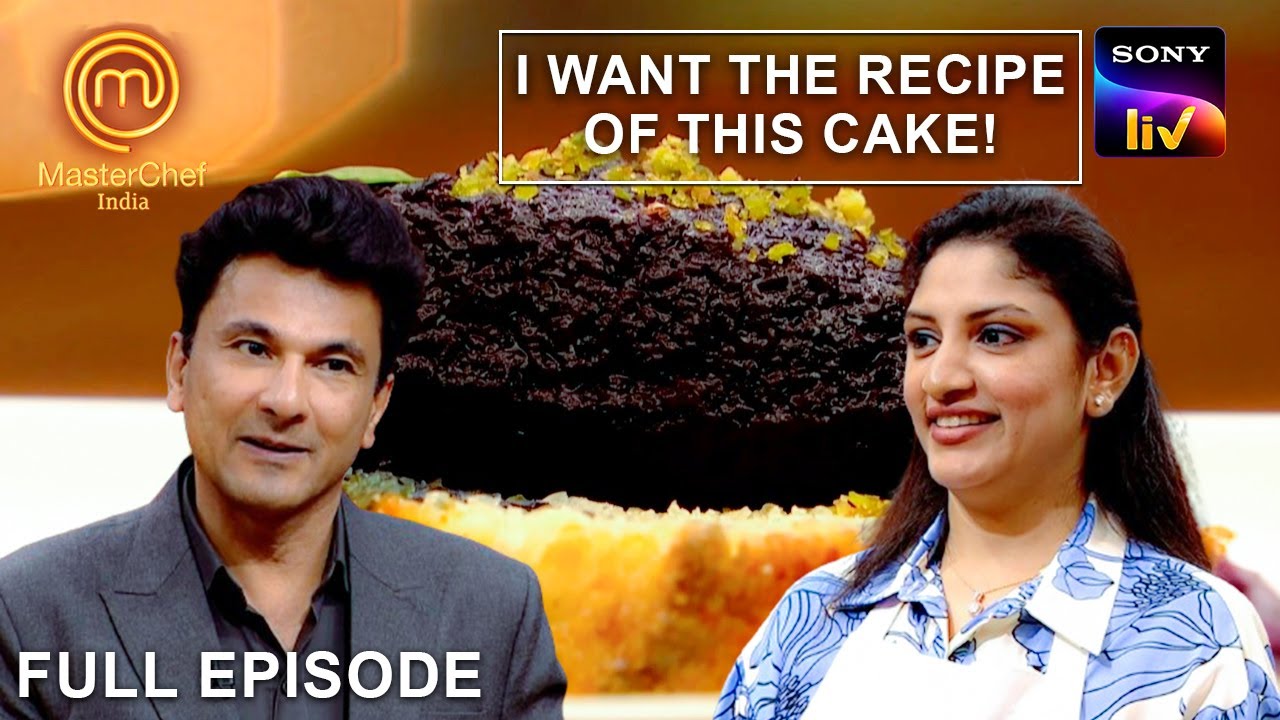 Chef Vikas ने माँगी इस Tasty Cake की Recipe | MasterChef India | Full ...