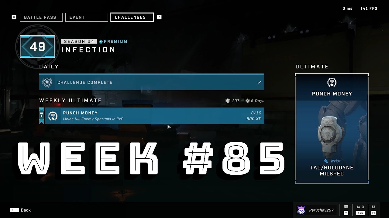 Ultimate Weekly Challenge (Week #85) | Halo Infinite - YouTube
