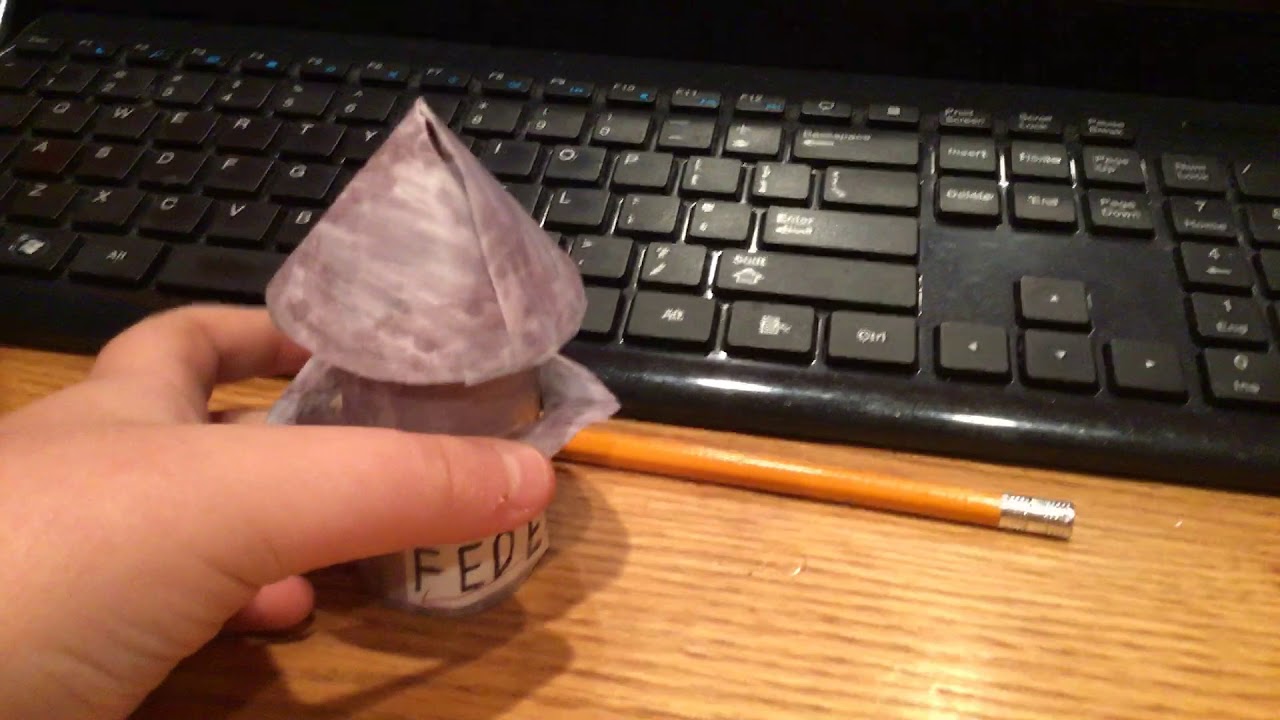 Paper Sirens 40!!!!: Fedelcode Model 5 - YouTube