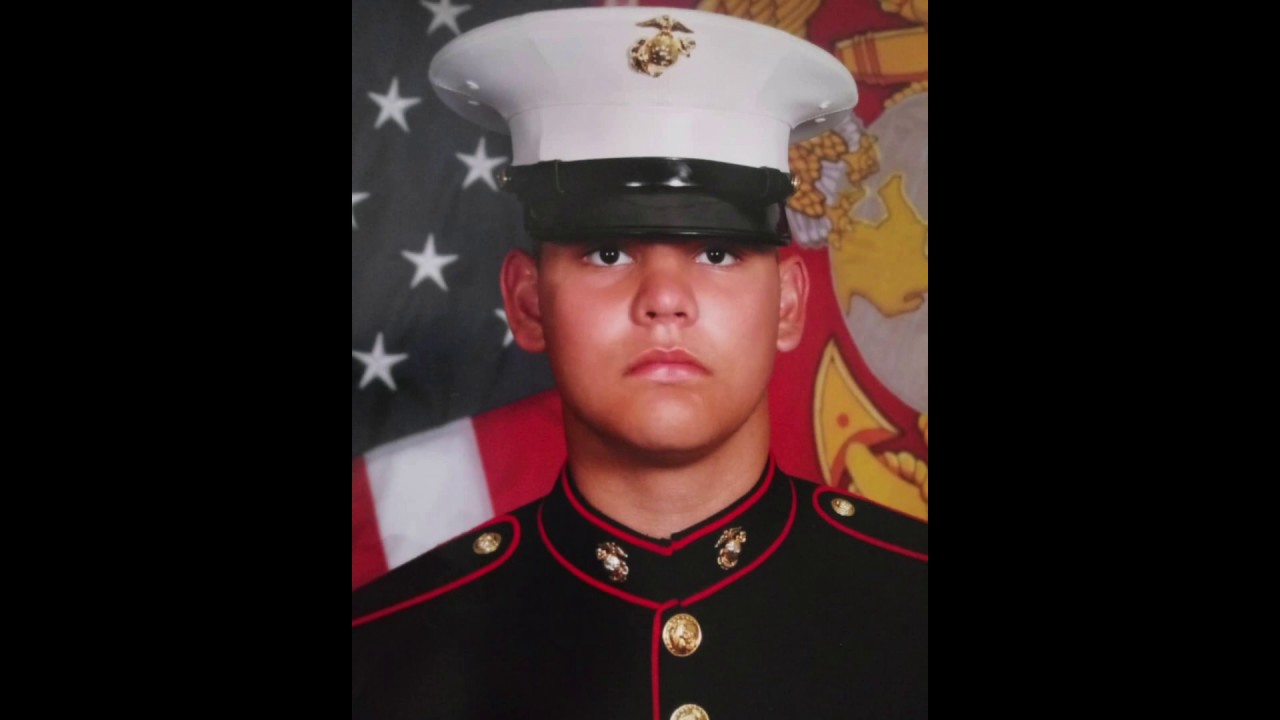 United States Marine Transformation 217lbs to 175! - YouTube