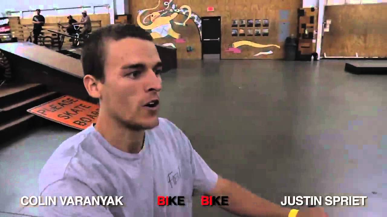 Vital BMX Game Of BIKE 2013 Colin Varanyak vs Justin Spriet - YouTube