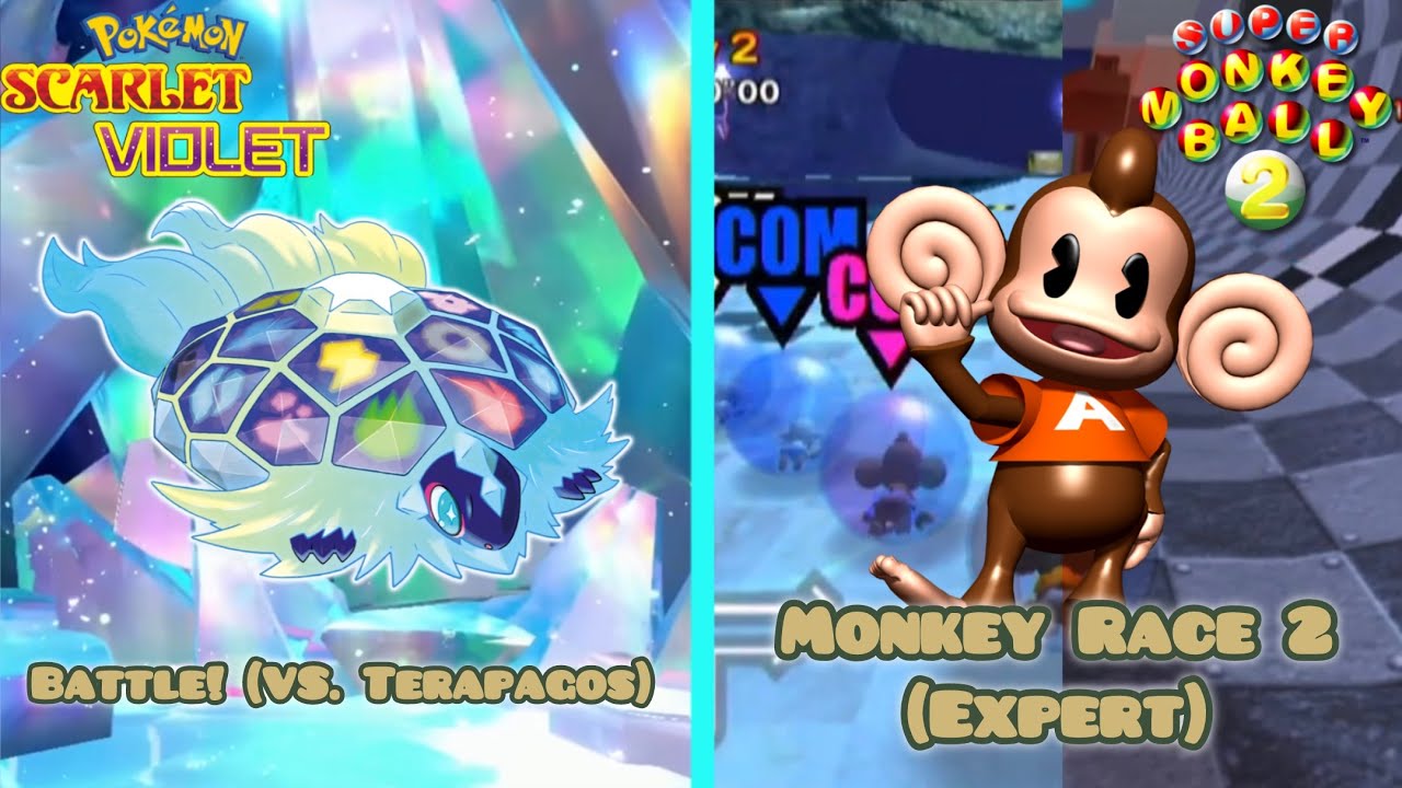Terapagos the Expert Racer - (Pokémon / Super Monkey Ball) Music Mashup ...